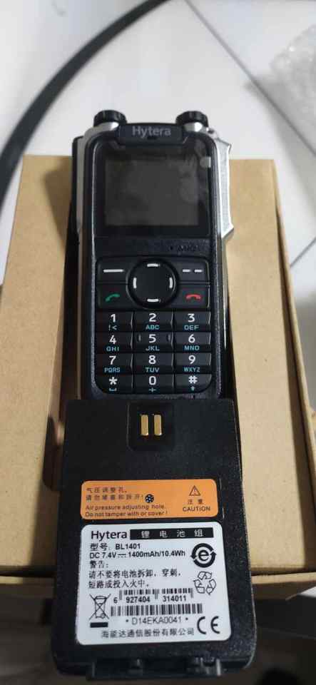 Hytera Walkie Talkie Z1P - Professional TETRA Digital Radio
