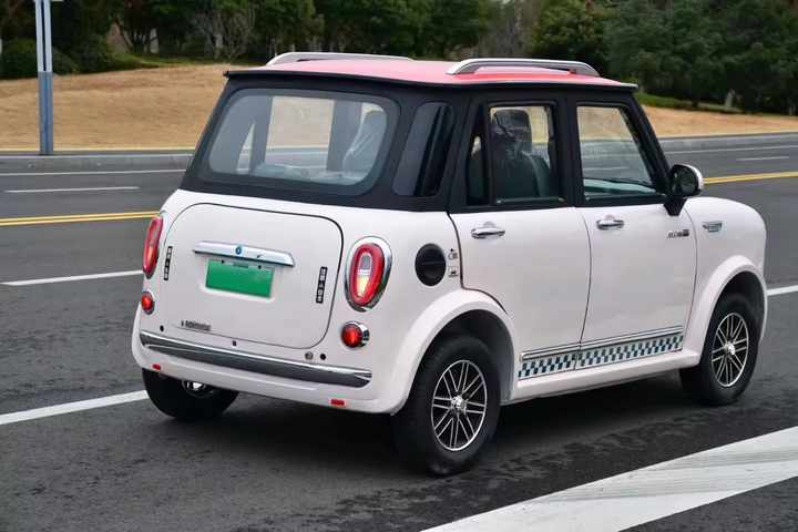 Mini Cars Wuling Baojun EV - Urban 4 Wheel Electric Vehicles