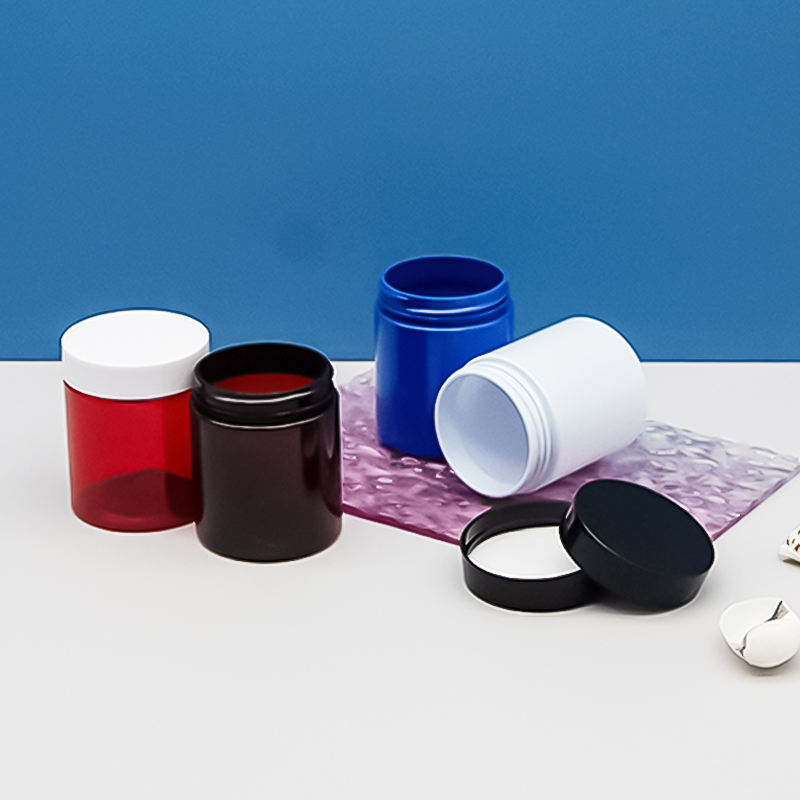 Customized PET Plastic Jars Pharmaceutical Ointment Container Cosmetic ...