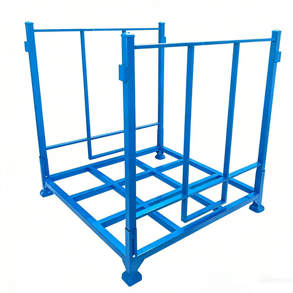 Estante de Almacenamiento Plegable y Apilable para Neumáticos, de Alta ...