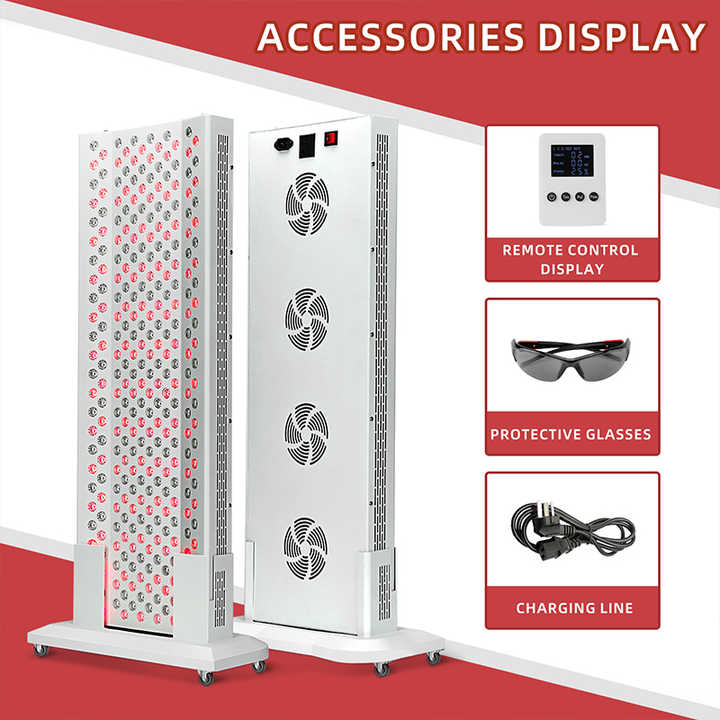 Red Light Therapy Full Body Panel Near Infrared NIR LED Technology ...