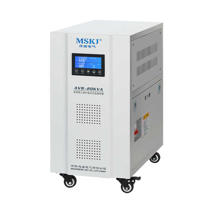 2025 Newest AVR-60kva 380v 440v 25kva Svc Three Phase Power Stabilizer ...