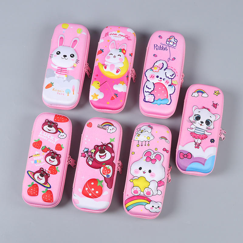 Hot-selling Cute 3D Three-dimensional Pencil case Primary School ...