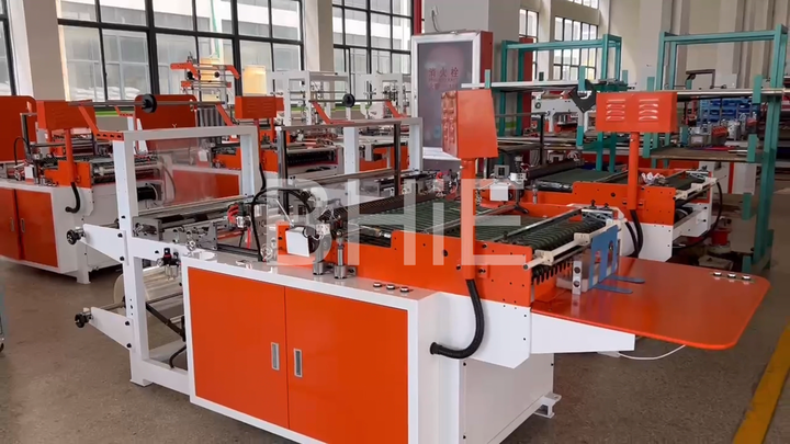 High Speed Single Line Opp Bopp Pe Eva Pof Cpp Socks Bag Pen Package ...