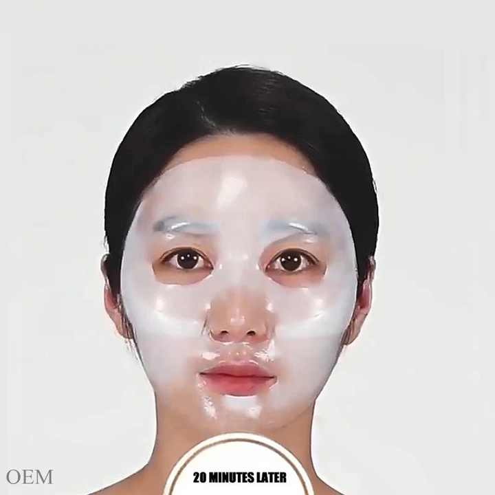 A Water Light Muscle Collagen Peptide Jelly Rejuvenating Mask Is an ...
