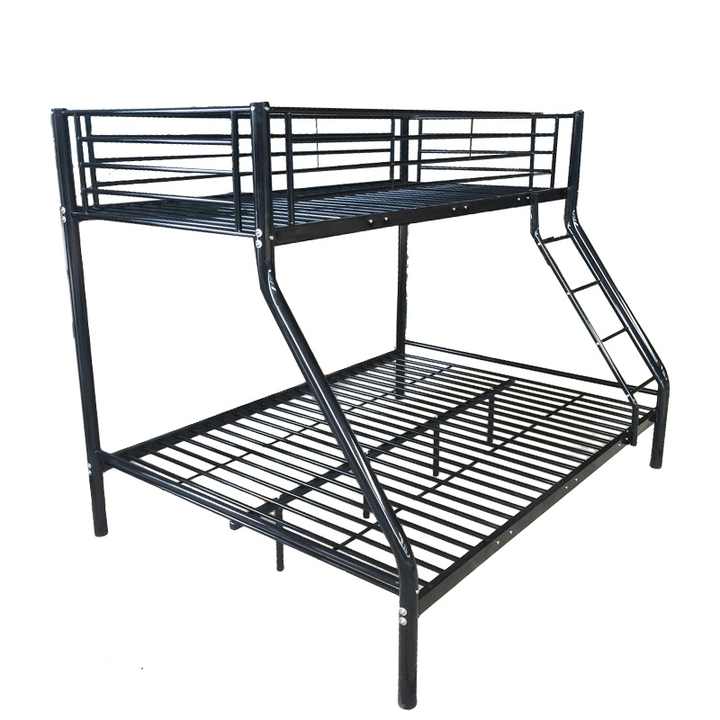 Metal Detachable Bunk Beds - Durable & Modern Design