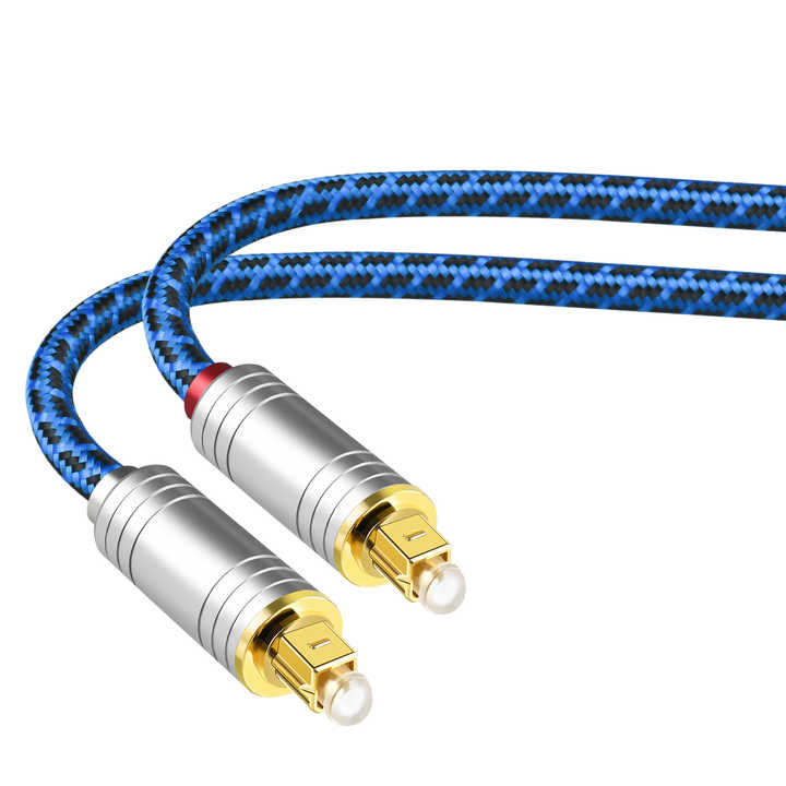 Digital Optical Fiber Audio Cable Fiber Optic Toslink Cable for Sound ...