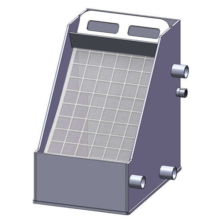 Cowater Sieve Filter - Efficient Water Treatment for Fish Farming