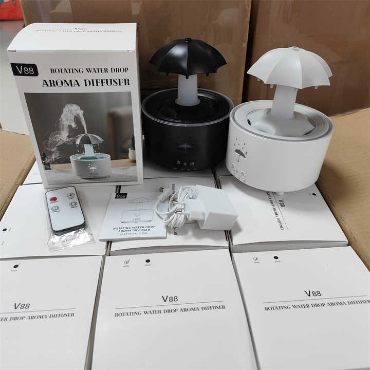 Ultrasonic Aromatherapy Humidifiers - 300ml Capacity