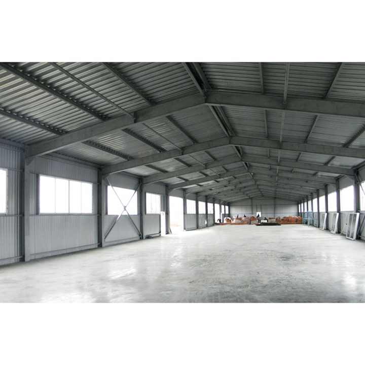 Industrial and Commercial Warehouse Cost - Two-Storey Steel Structure