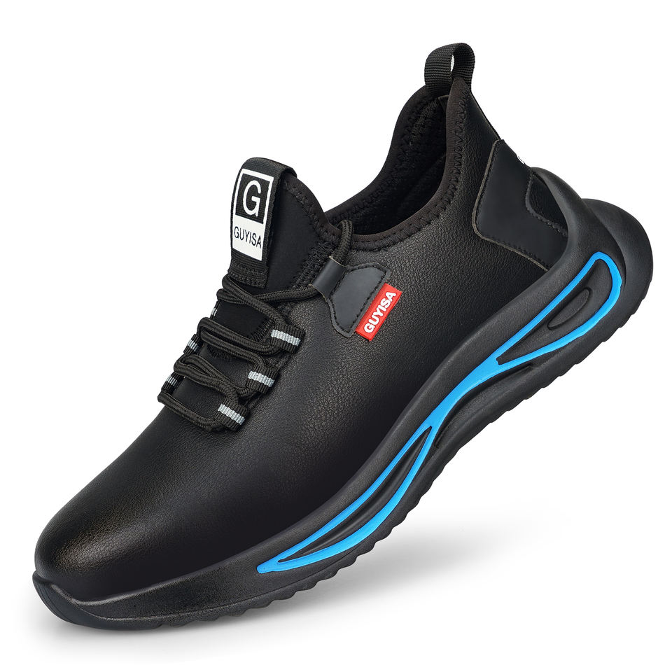 For Dual Density Rubber Outsole Work Boots Breathable for Midsole Anti ...