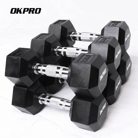 OKPRO New Design High Quality Wholesale Fitness Equipment Urethane Pu ...