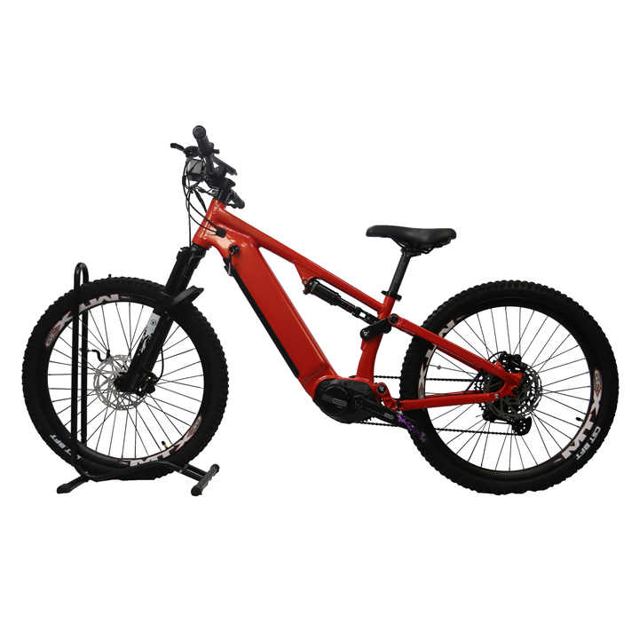 YOSHOKA Electric Dirt Jump Bike 48V 500W Lithium Battery Assists 26 ...