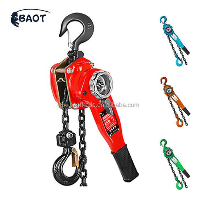 Ratchet Hoist Block Pulling Wrench Lifting Chain Pulley Customized ...