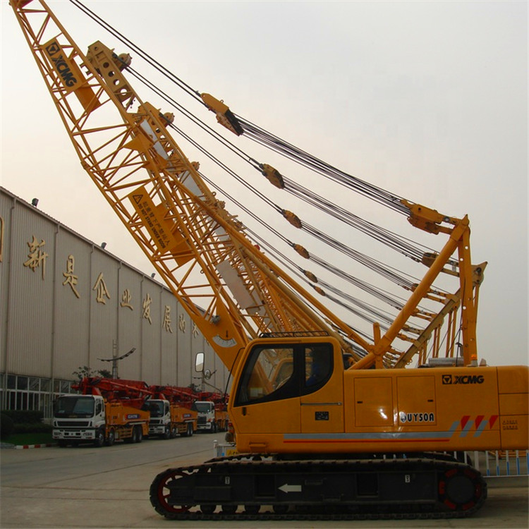 Xcmg Official New Model Mobile Crane Xgc100a 100 Ton Crawler Crane For ...
