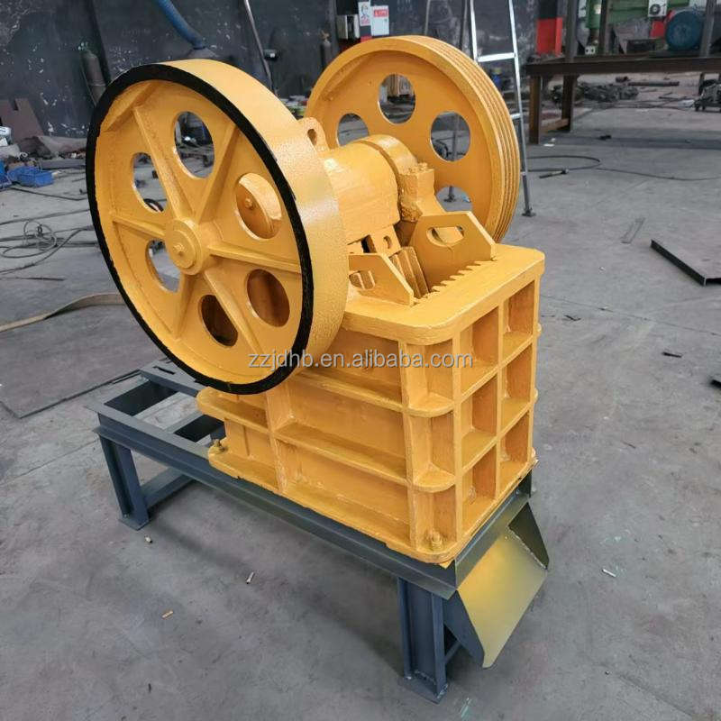 Jaw Crusher - Small Scale Stone Crusher for Sale in Uganda