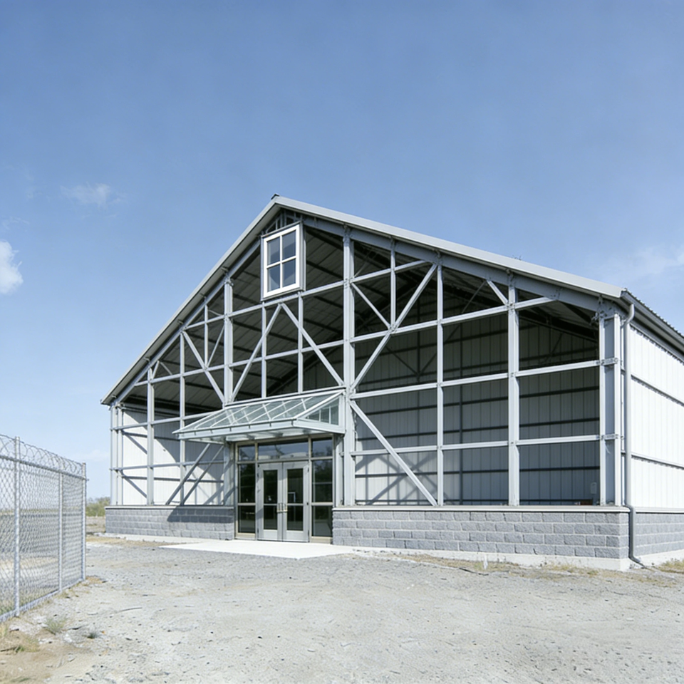 Heavy Steel Structure Buildings Warehouse Design Steel Frame ...