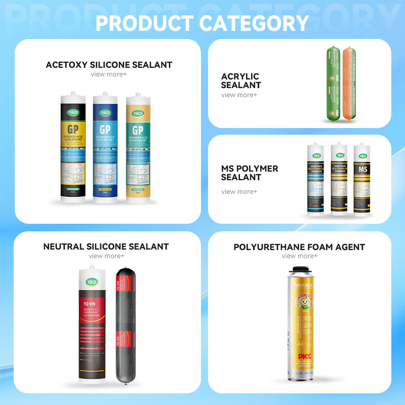 590ml Yaqi General Purpose Structural Adhesive Liquid Silicone Sealant ...