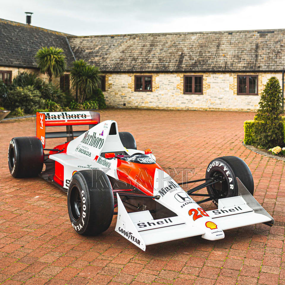 Custom High Quality Resin Statue of Mclaren MP4/5 Racing Car
