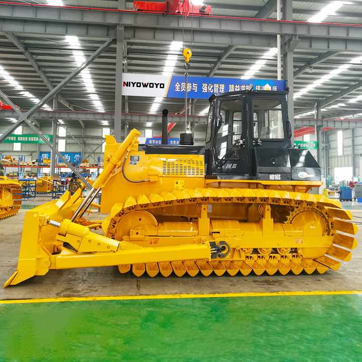 160 HP Wetland Type Swamp Bulldozer - Strong Power & Flexibility