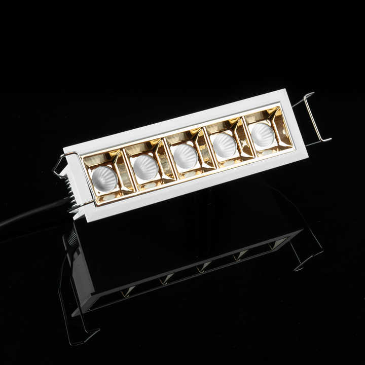 Linear Reflectors for Embedded Mounted Ceiling Light Track Light Laser ...
