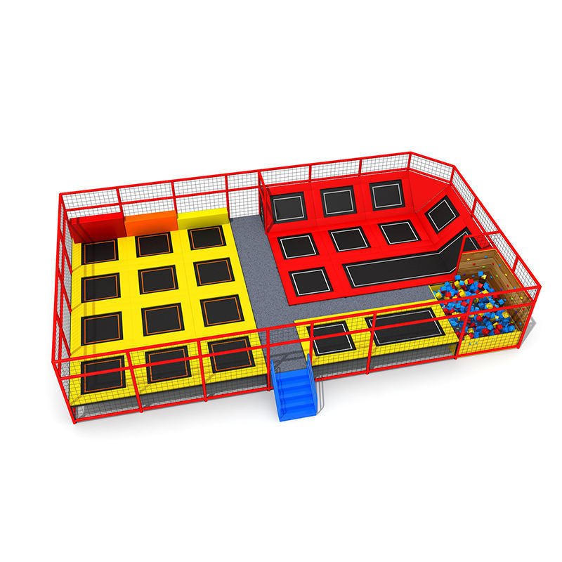 Bailu Amusement New Model Indoor Children's Plastic Trampoline Park ...