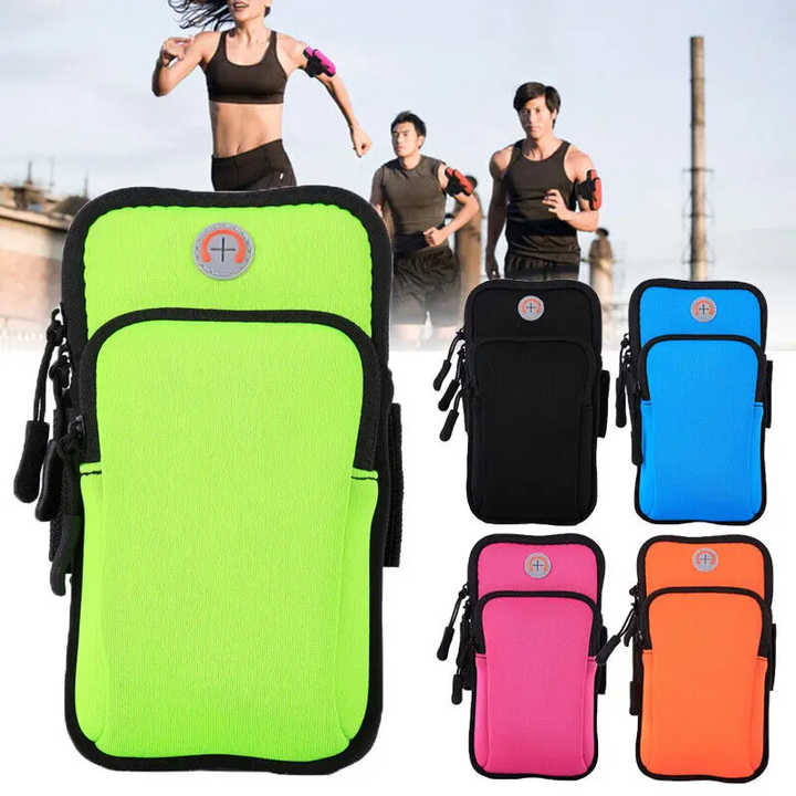 Sport Running Arm Bag Fitness Arm Band Bag Pouch Jogging Mobile Phone ...