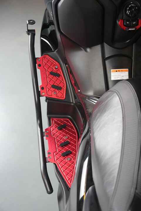 Yamaha Xmax 300 Foot Pedal Guard - High-Quality Accessories