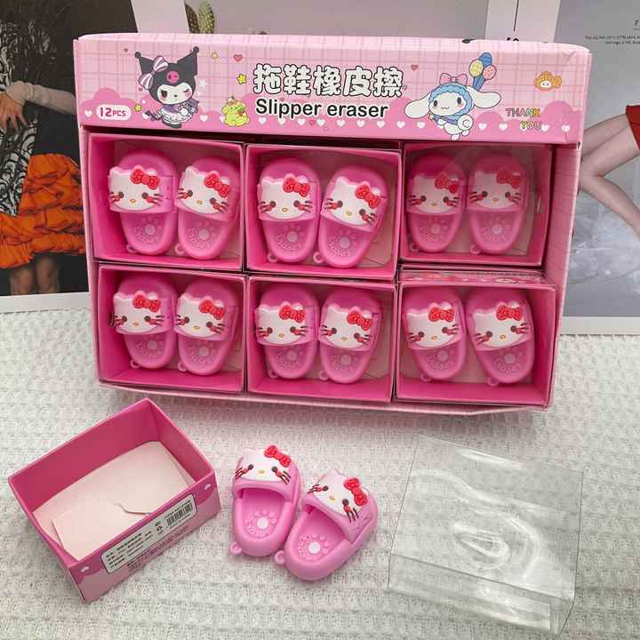 Creative Animal Sanrion Eraser Wholesale Anime Carton Stationery ...