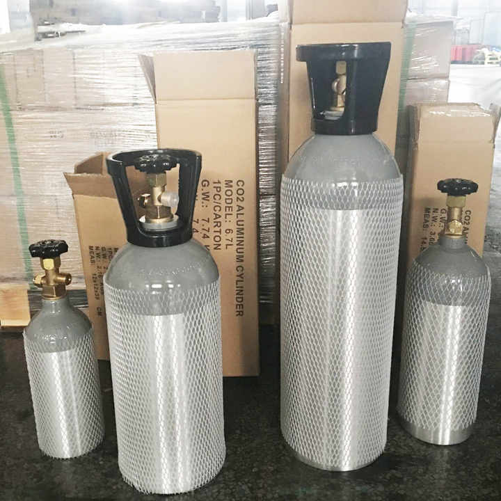 Aluminium Cylinder Co2 5 lb Co2 tank C02 tank| Alibaba.com