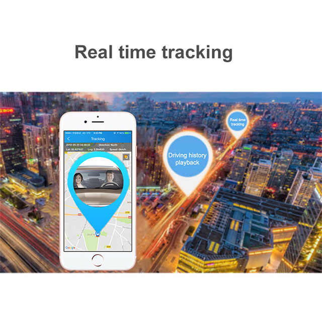 Jimi JC400 Concox AI Transmisión en vivo Video 4G JC400P Gps Tracker ...