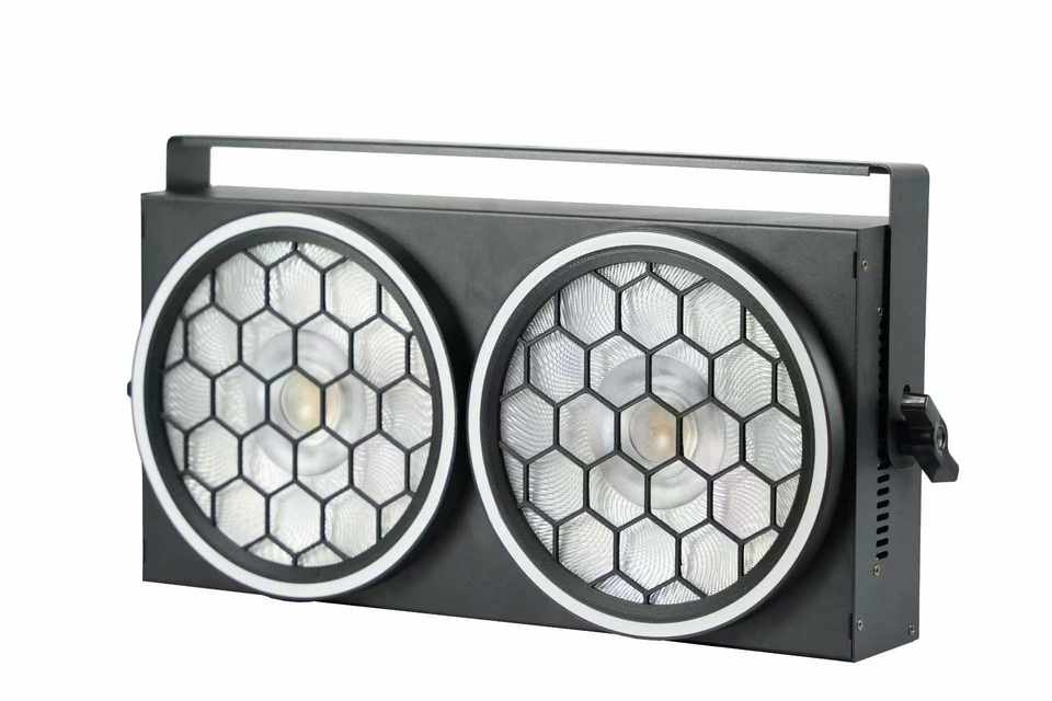 Star Flash Two-eye Audience Light with LED Strips, with LED Strips and ...