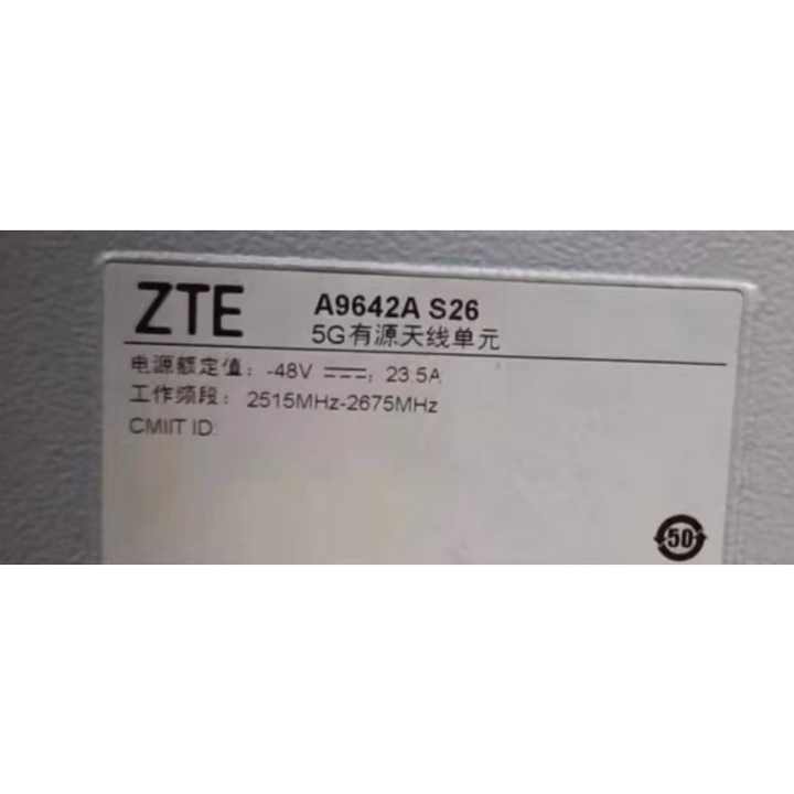 ZTE AAU A9642AS26: 5G Active Antenna Unit for GSM, WCDMA, and LTE ...