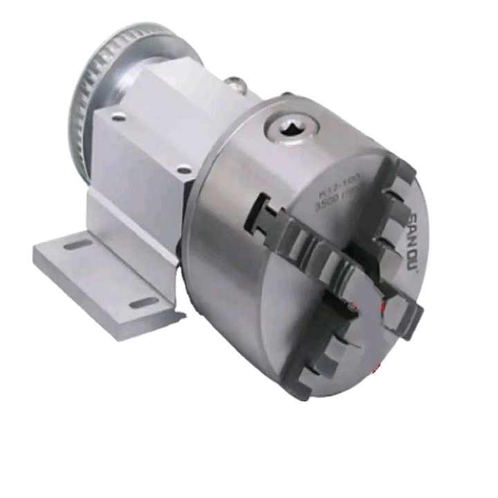K72-100 SANOU Chuck 4 Jaw Independent Chuck Four Jaw Lathe Chuck 4 Inch ...