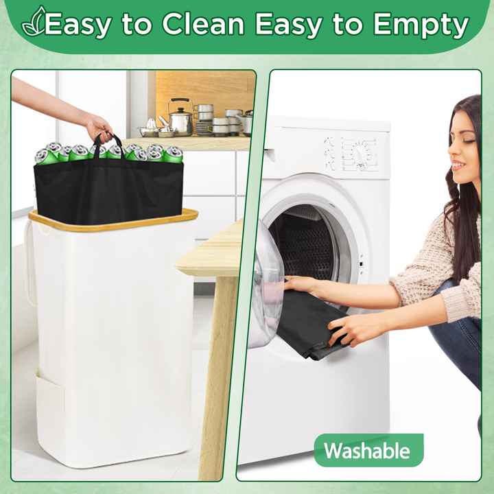 26 Gallon Bottle Recycle Storage Bin Dispenser Deposit Bottle ...