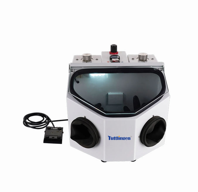 Good Price 60W New Model Tuttlingen R-606-1 Dental Sandblaster Sand ...