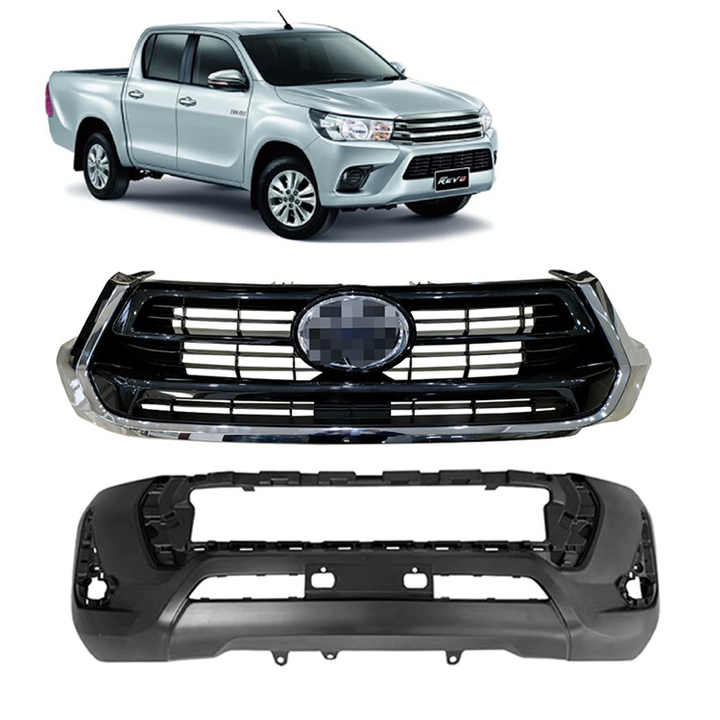 OE Quality Aftermarket Replacement Hilux Facelift Double Cab,Font ...