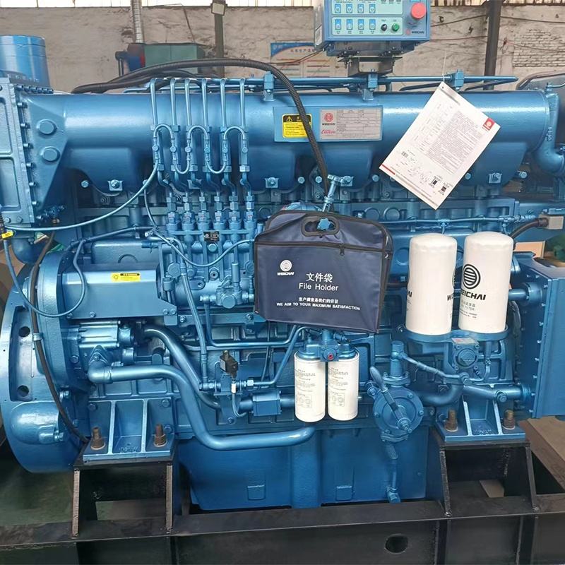 Weichai Power CCS Certificate Weichai Marine Generator 100kw 200kw ...