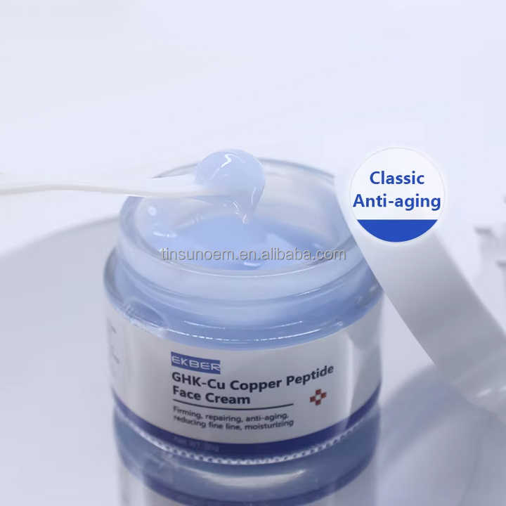 GHK-CU Copper Peptide Face Cream - Anti-Wrinkle Repairing