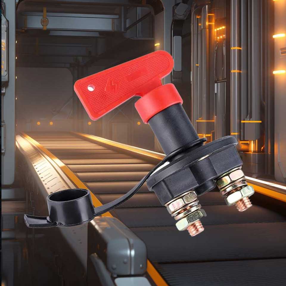 OSWELL Disconnect Two Holes Switch Power Isolator Cut Switch + 2 ...