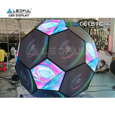 LEDFUL Flexible LED Curtain Net Video Wall for Outdoor Advertising