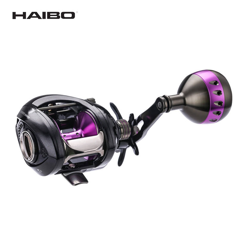 HAIBO Thunder Anti-Backlash Magnetic Brake Baitcasting Reel | All-Round ...
