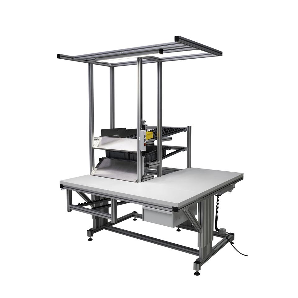 Ergonomic and Efficient Assembly Workstations for Optimal Performance ...