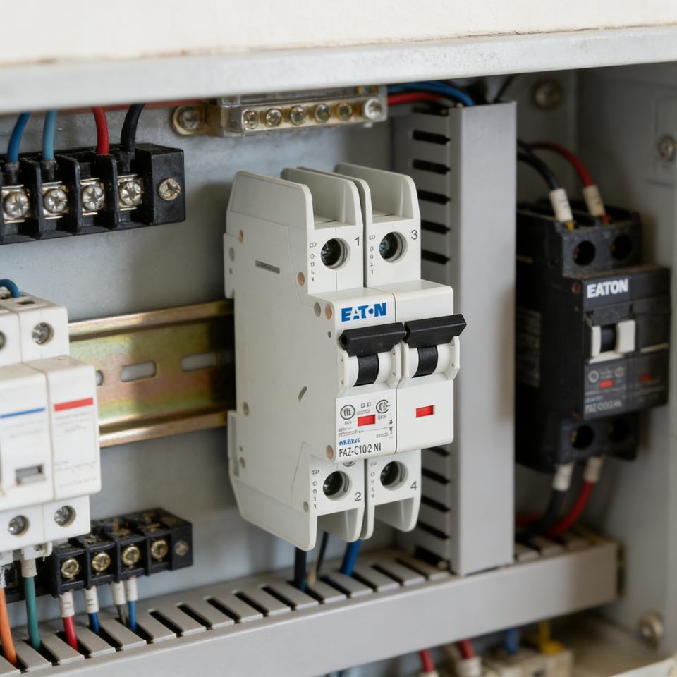 Eaton FAZ Series FAZ-D32/3-NA 32A 240VAC 3P CE UL Certified Industrial ...