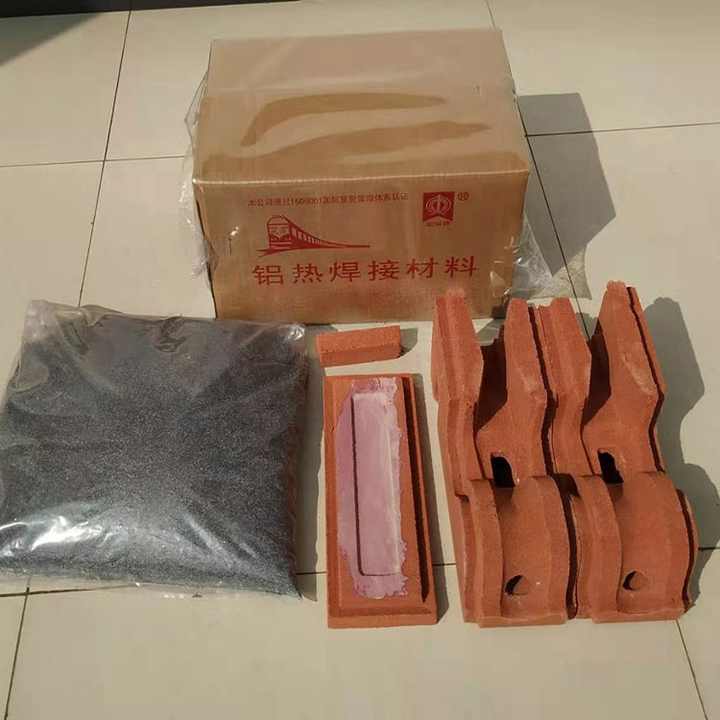 Rail Thermite Welding Hot Welding Thermite Welding Seamless Rail ...