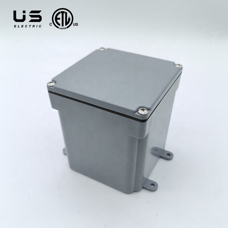Waterproof PVC Junction Boxes ETL Listed 4 X 4 X 2/8"X 8"X 4 ...