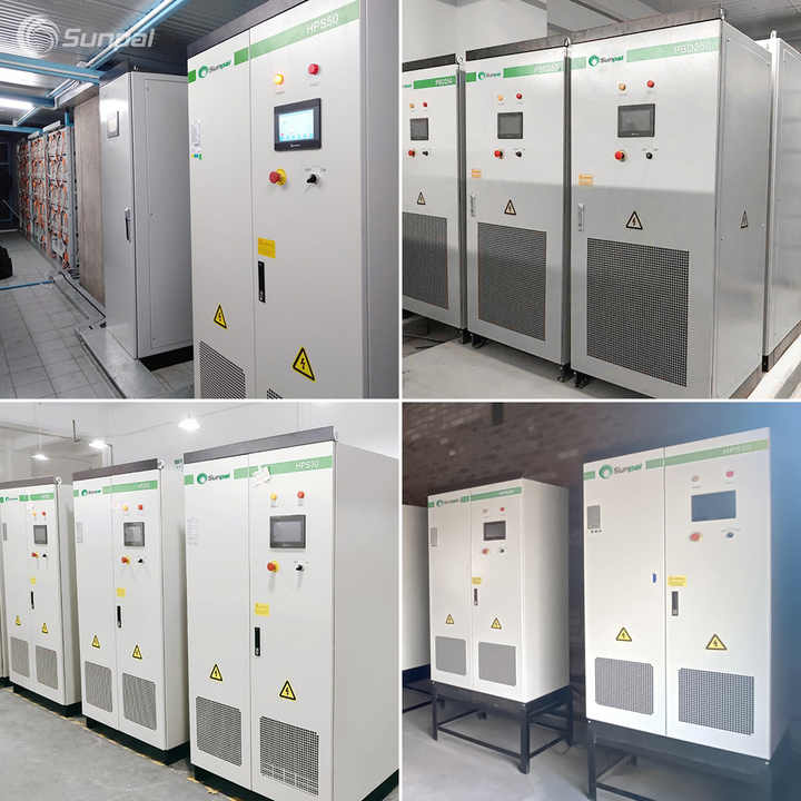 Sunpal Commercial Industrial Hybrid Inverter - 30kw to 150kw