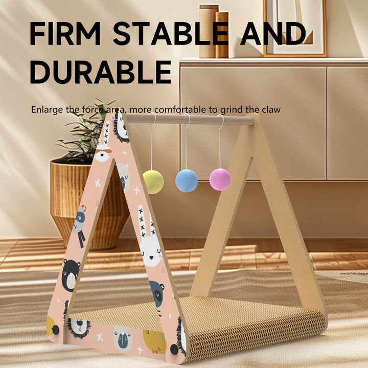 Luxury Interactive Cat Scratcher Board New Design Eco-Friendly ...
