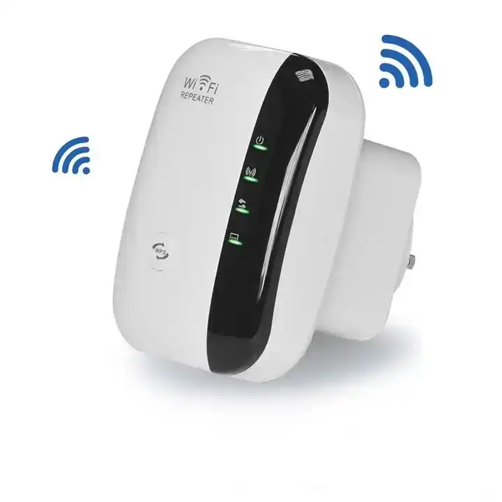 Mini Wifi Extender Signal Amplifier 802.11N Wifi Booster 300Mbps Wifi ...