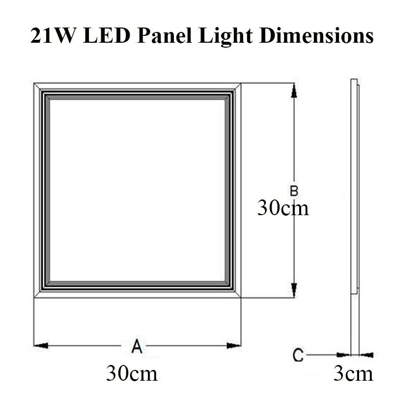 High Quality China LED Panels - Efficient & Bright